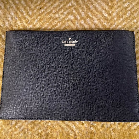 kate spade | Bags | Kate Spade Envelope Clutch With Gold Chain | Poshmark